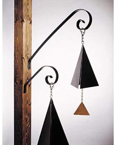 20" Long Scroll Hanger Bracket